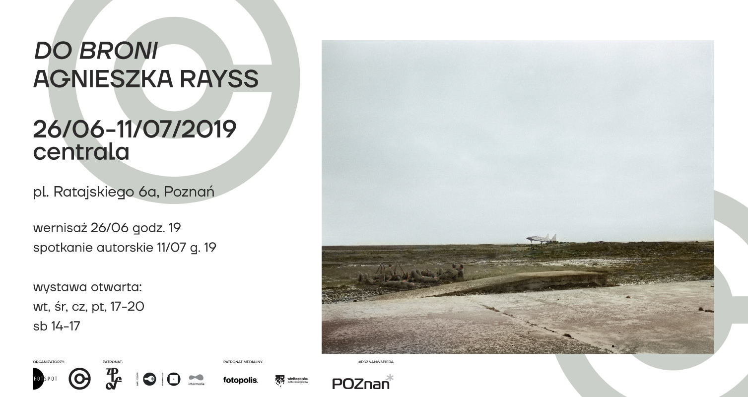 Do broni :: Agnieszka Rayss – wystawa w CENTRALA – FOTSPOT